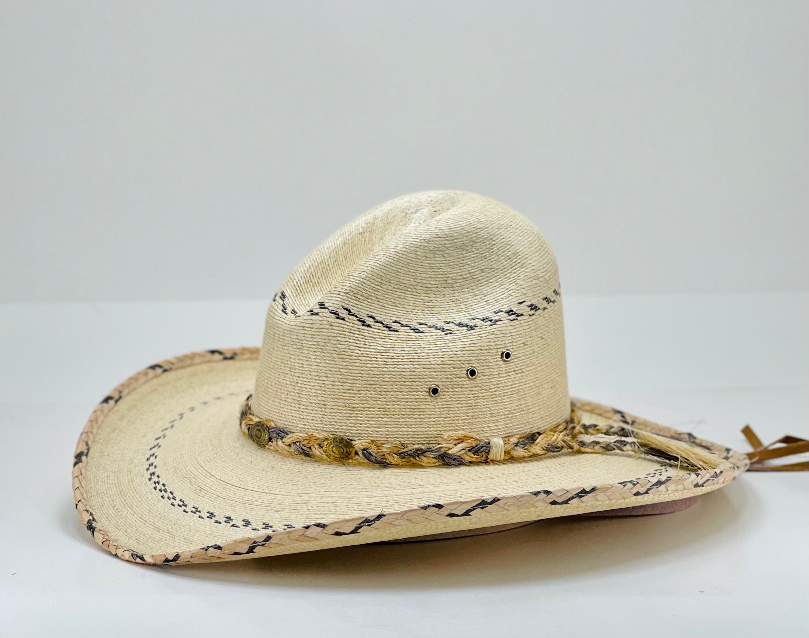 Sahuayo Don Agustino Premium Straw Hat all handmade in | Etsy