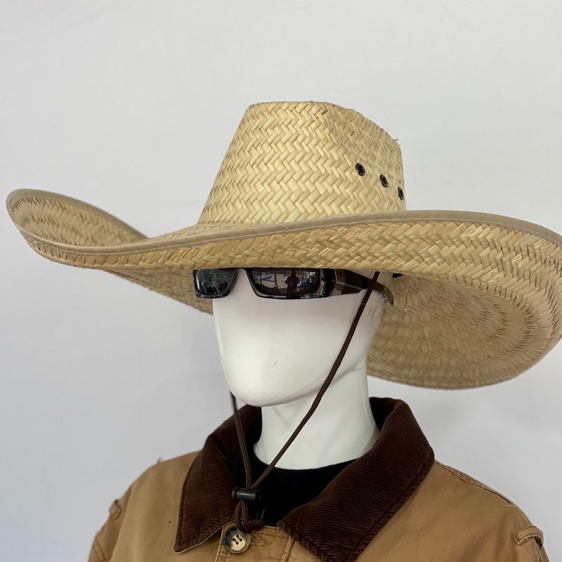 Cowboy Hat Straw Stetson - Etsy