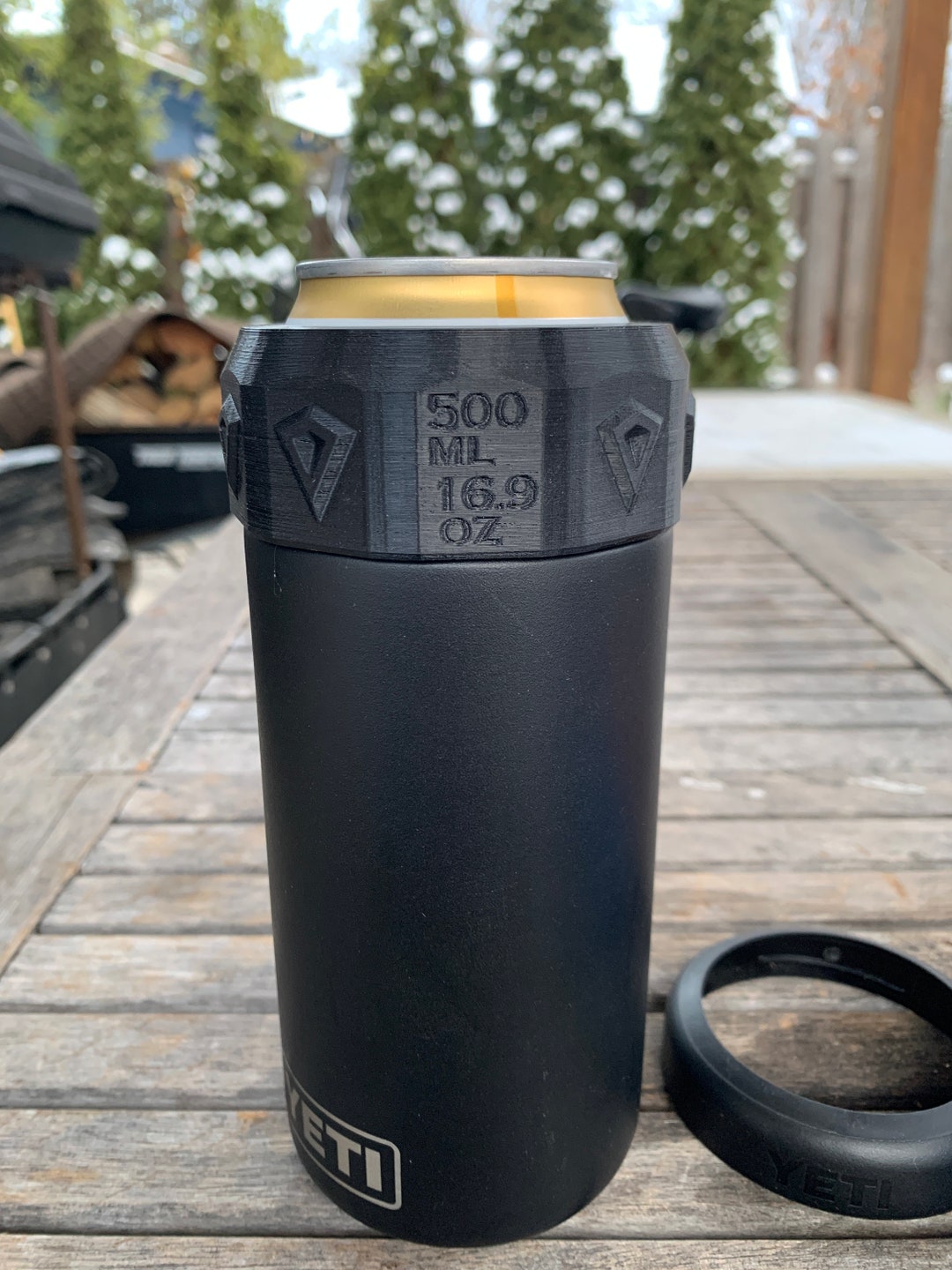 500ml / 16.9oz Can Extension Gasket/top Fits YETI TALL Can Cooler to ...