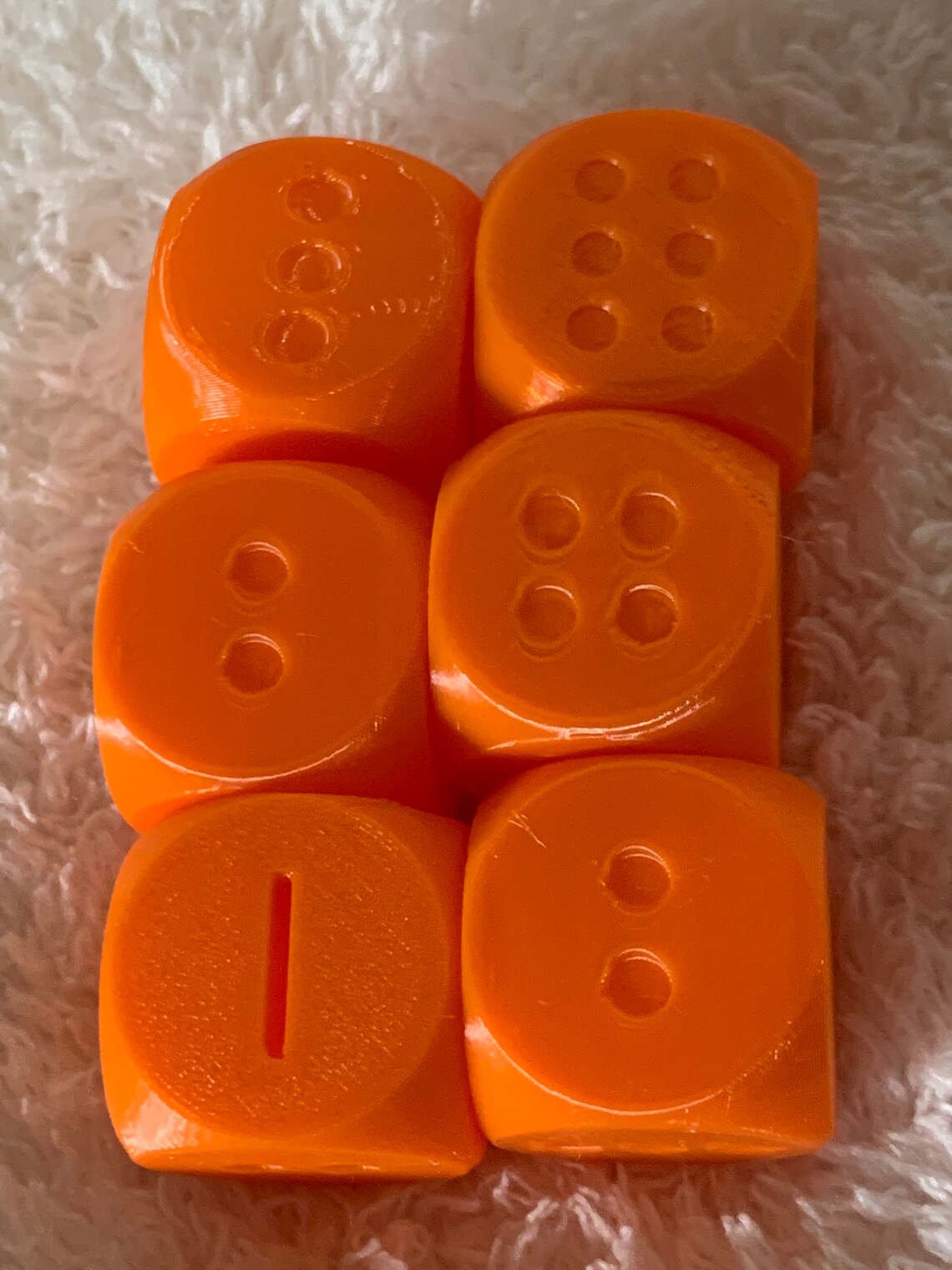Dice Shape Replacement Rubber Balls for Paper Towel Holder 2-pc Set - Etsy