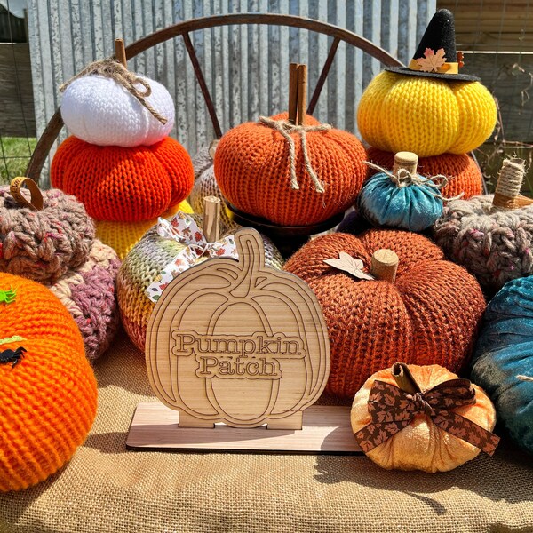Pumpkin Stand - Etsy