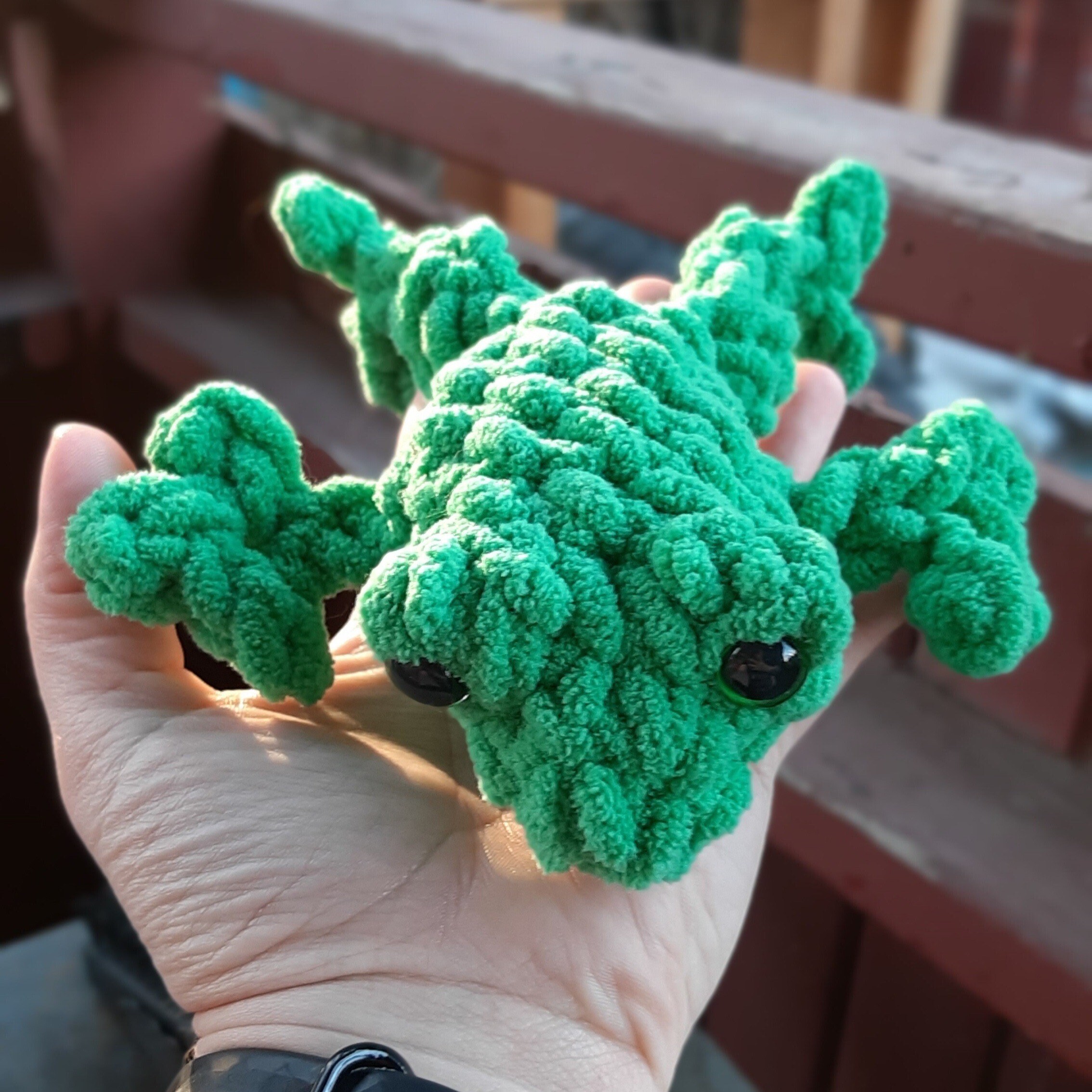 Crochet PATTERN - Mini Frog, Amigurumi Pattern, Pattern, Crochet ...