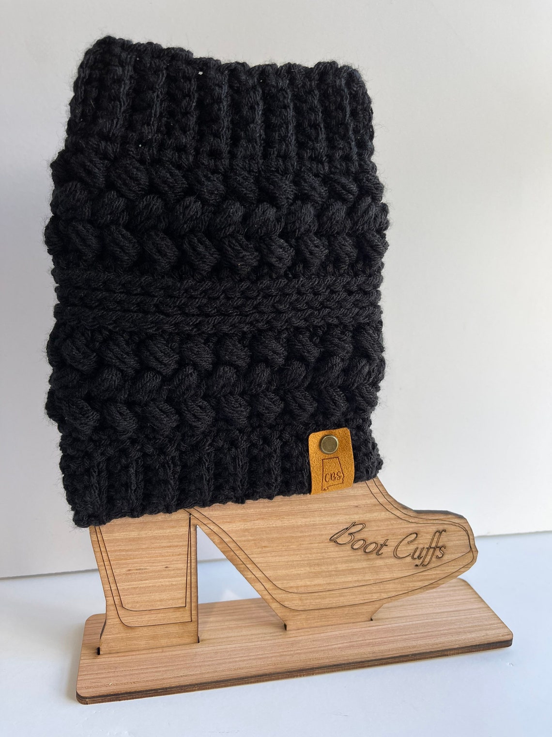 Bama Stitch Slouchy Boot Cuffs, Sloucy Boot Cuffs, Boot Cuffs, Boot ...