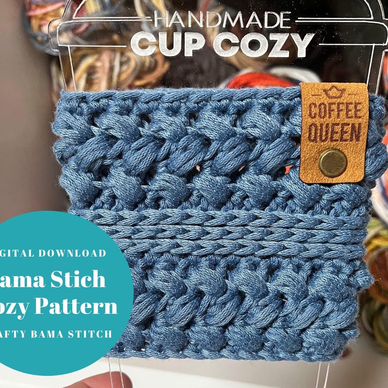 Coffee Cozy Pattern - Etsy