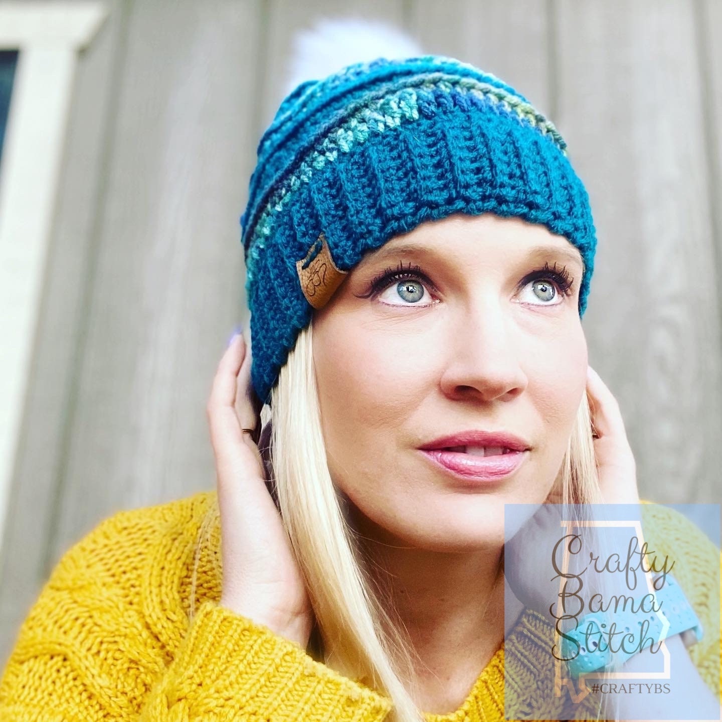 Bama Wave Beanie Crochet PATTERN Crochet Beanie Pattern | Etsy