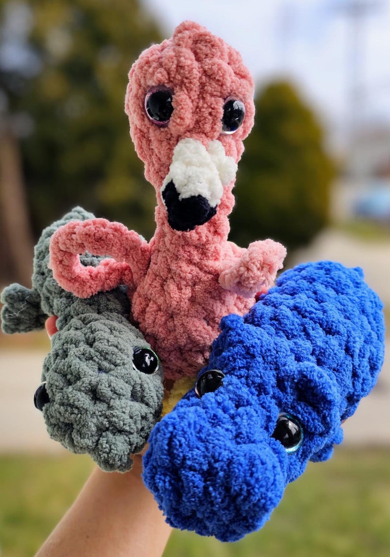 Crochet PATTERN Mini Safari Series Amigurumi Pattern - Etsy