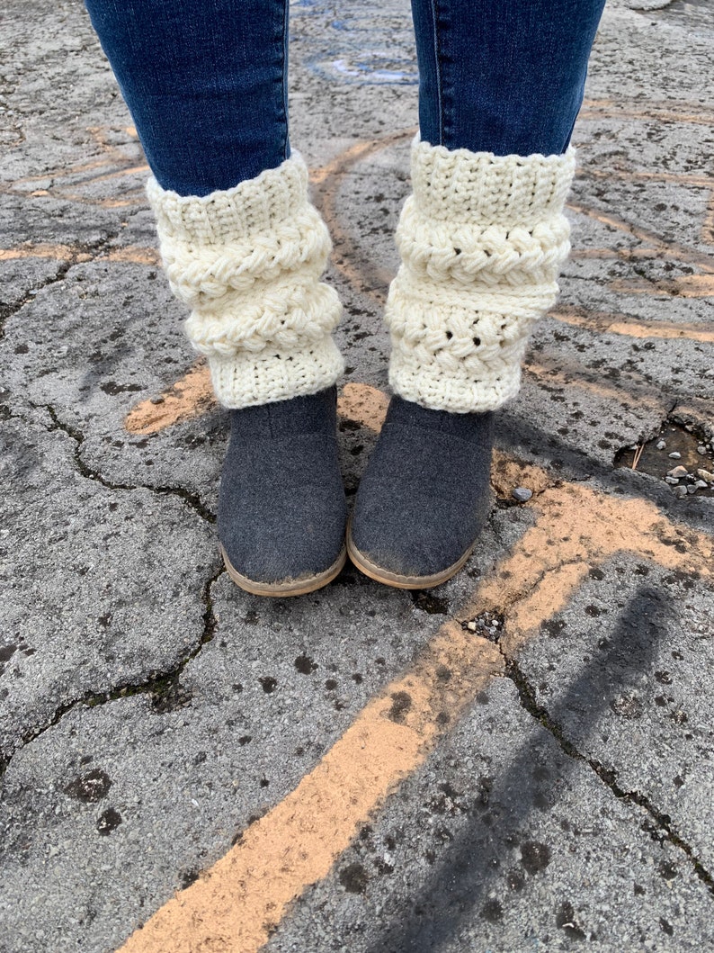 Boot Cuffs for Women Boot Cuffs Slouchy Boot Cuffs Crochet | Etsy