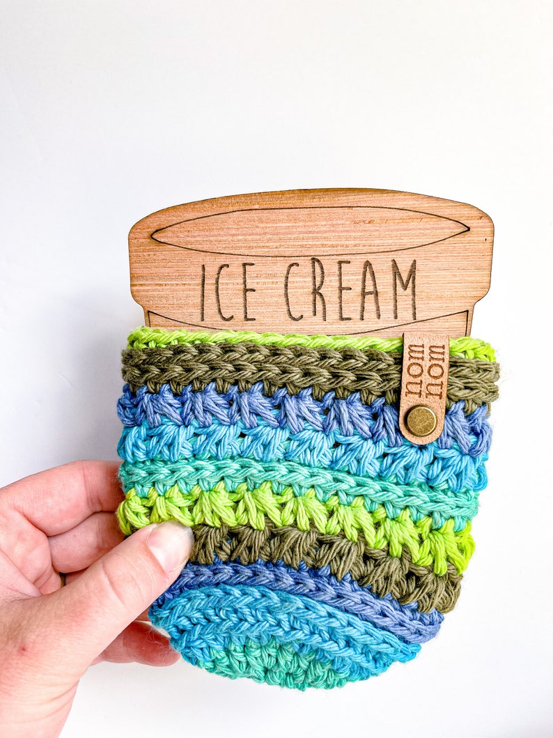 Ice Cream Display Photo Prop Ice Cream Cozy Display Ice | Etsy