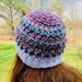 Bama Stitch Beanie Crochet PATTERN, Crochet Beanie Pattern, Beanie ...