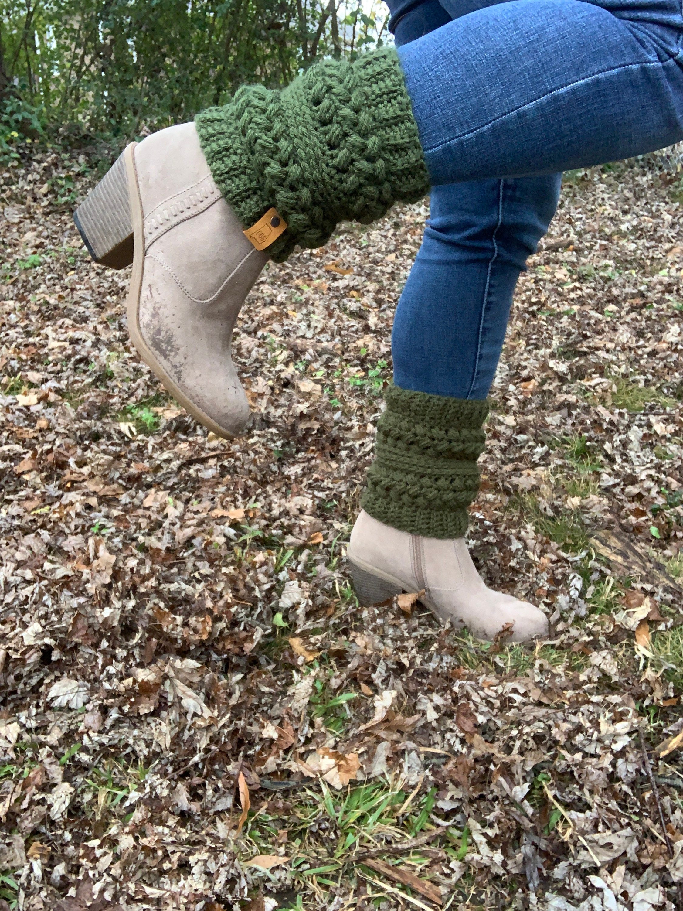 Boot Cuffs for Women, Boot Cuffs, Slouchy Boot Cuffs, Boot Cuff Socks ...