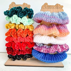 Scrunchie Display Scrunchie Tower, Scrunchie Display, Display, Market ...