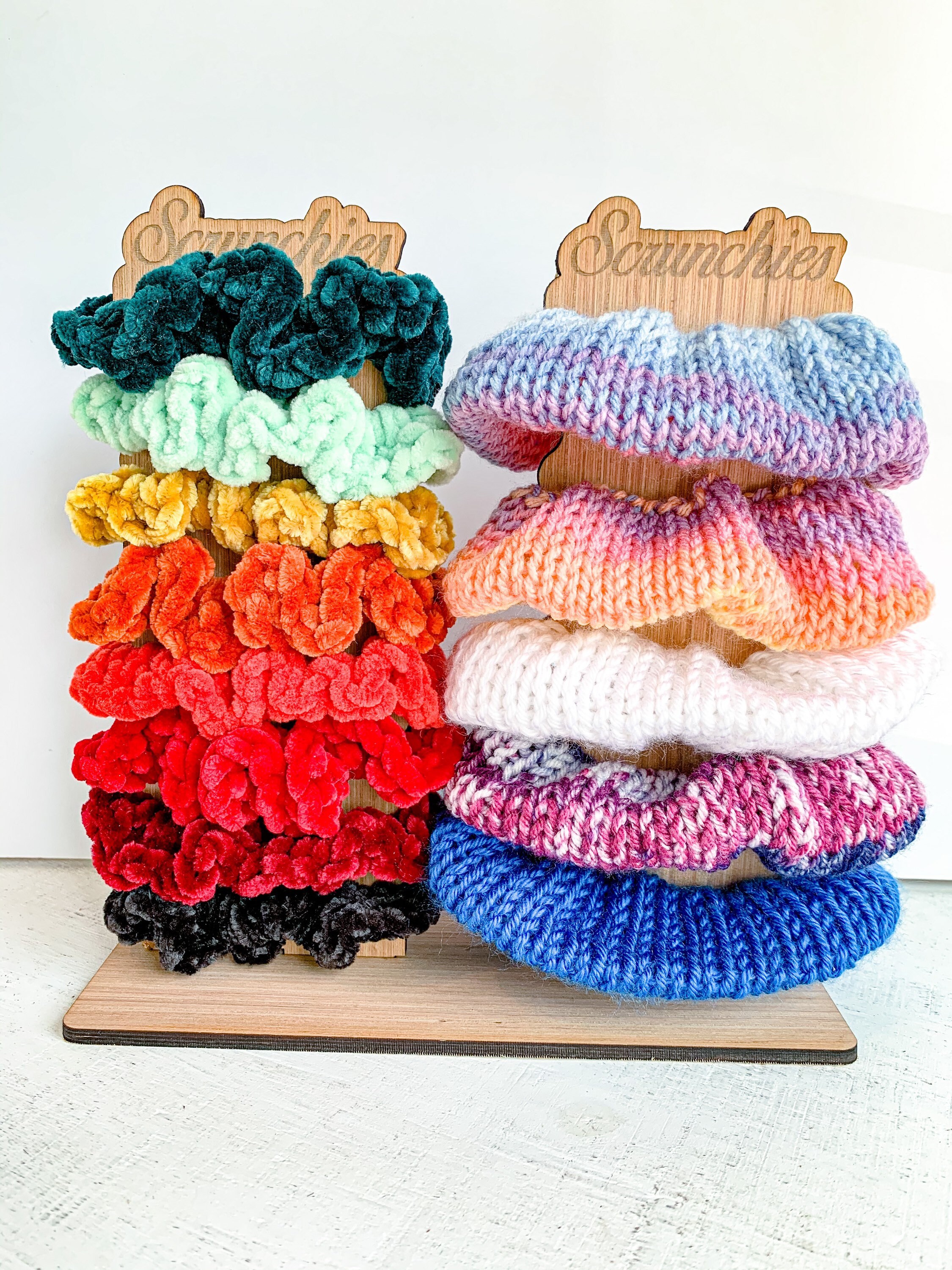 Scrunchie Display Scrunchie Tower Scrunchie Display - Etsy
