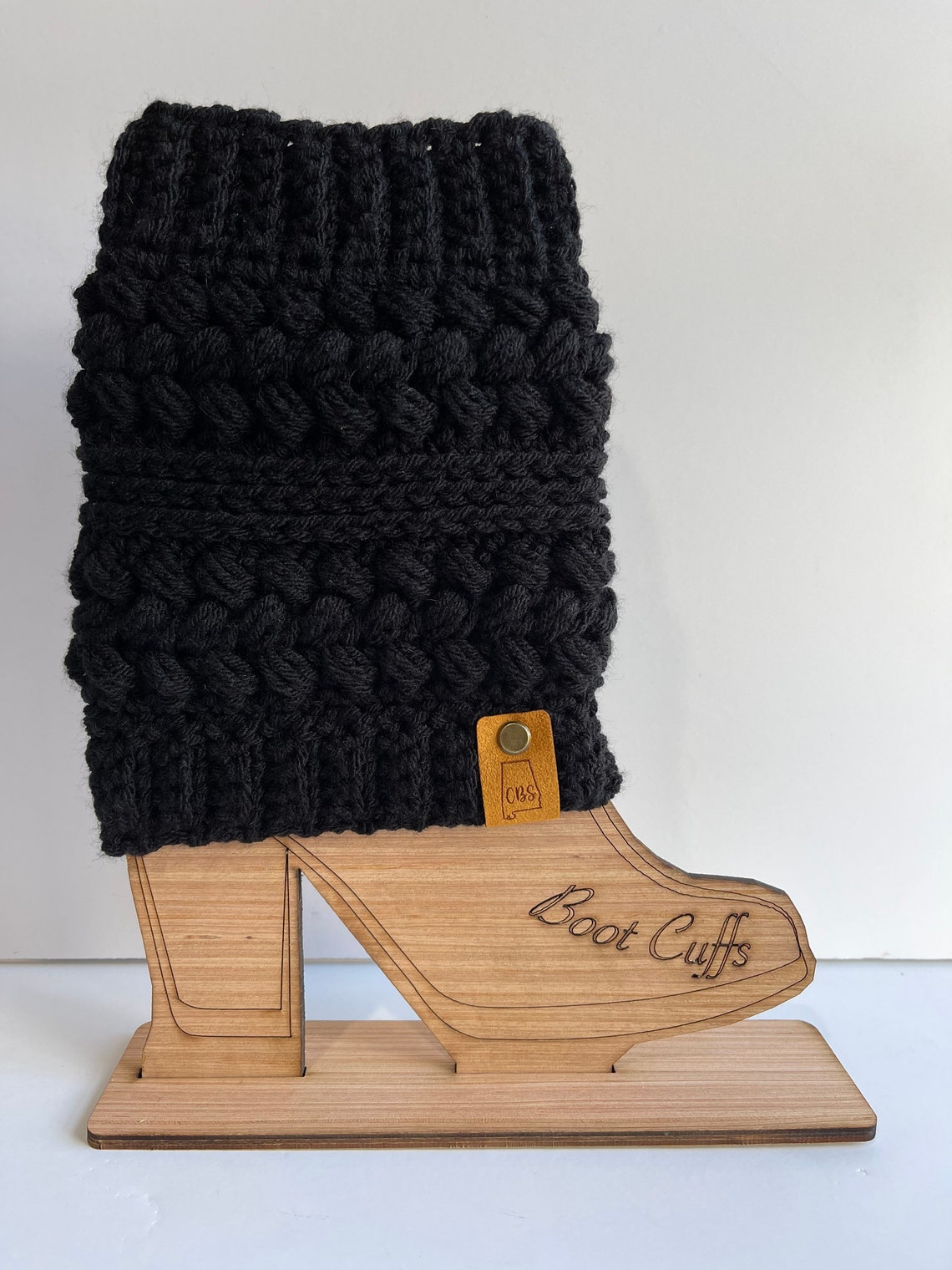 Bama Stitch Slouchy Boot Cuffs, Sloucy Boot Cuffs, Boot Cuffs, Boot ...