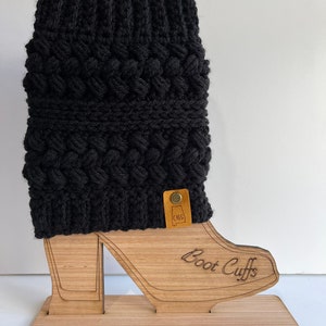 Bama Stitch Slouchy Boot Cuffs, Sloucy Boot Cuffs, Boot Cuffs, Boot ...