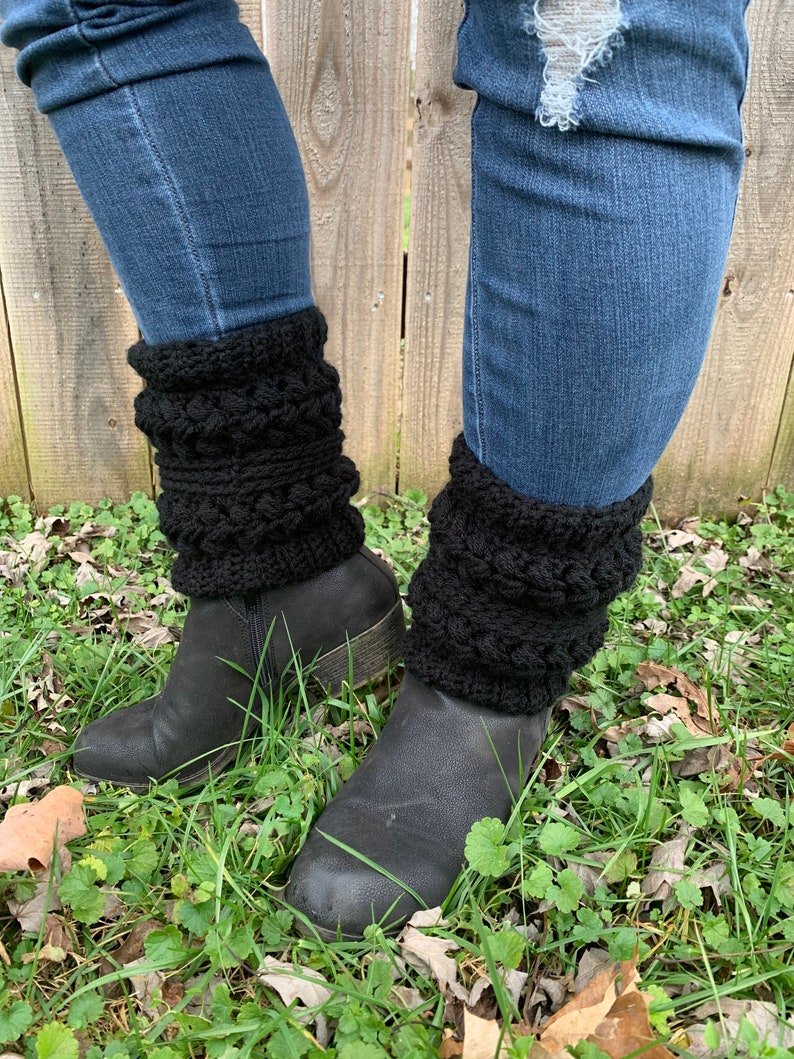 Boot Cuffs for Women Boot Cuffs Slouchy Boot Cuffs Boot | Etsy