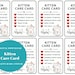 Kitten Care Cards, Care Card, Kitten Care, Plushie Care Card, Crochet ...