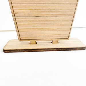 Iced Coffee Cozy Display SET of 3, Coffee Cup Displays, Coffee Displays ...