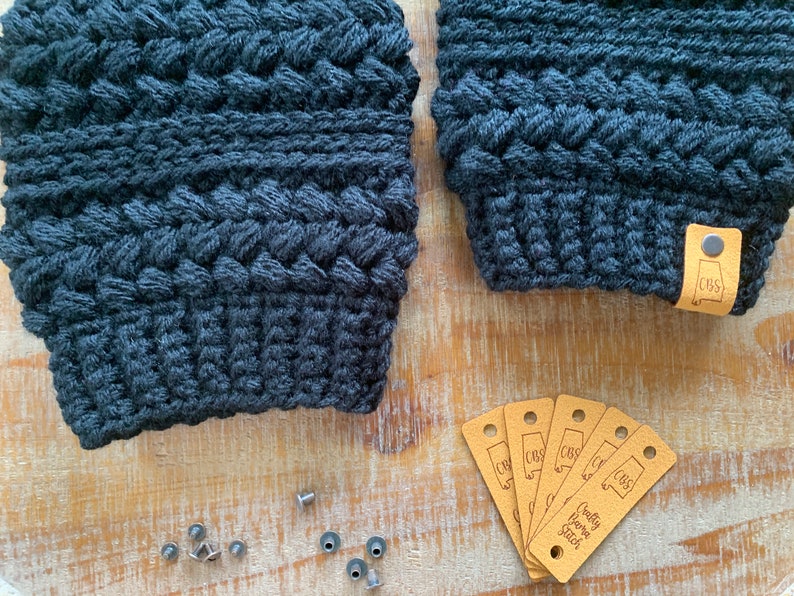 Bama Stitch Slouchy Boot Cuffs, Sloucy Boot Cuffs, Boot Cuffs, Boot ...