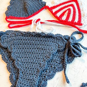 Bikini Bottoms, Crochet Bikini, Crochet Bikini, Crochet Bikini Bottoms ...