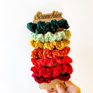 Scrunchie Display Scrunchie Tower, Scrunchie Display, Display, Market ...