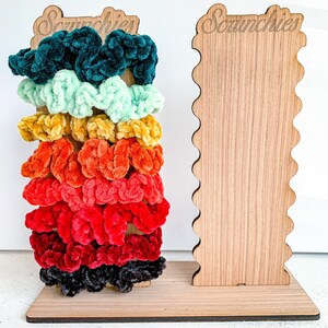 Scrunchie Display Scrunchie Tower, Scrunchie Display, Display, Market ...