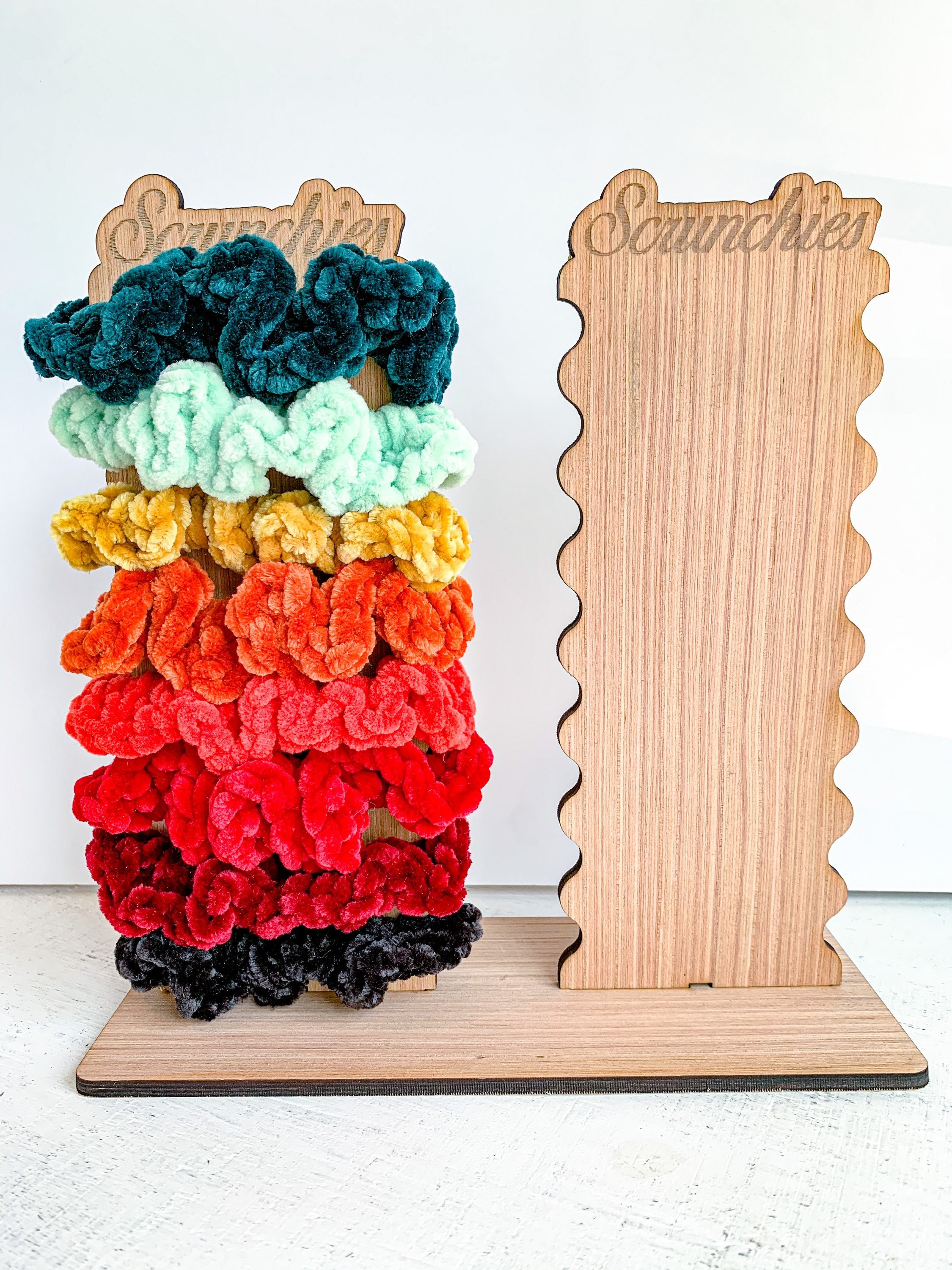 Scrunchie Display Scrunchie Tower Scrunchie Display - Etsy