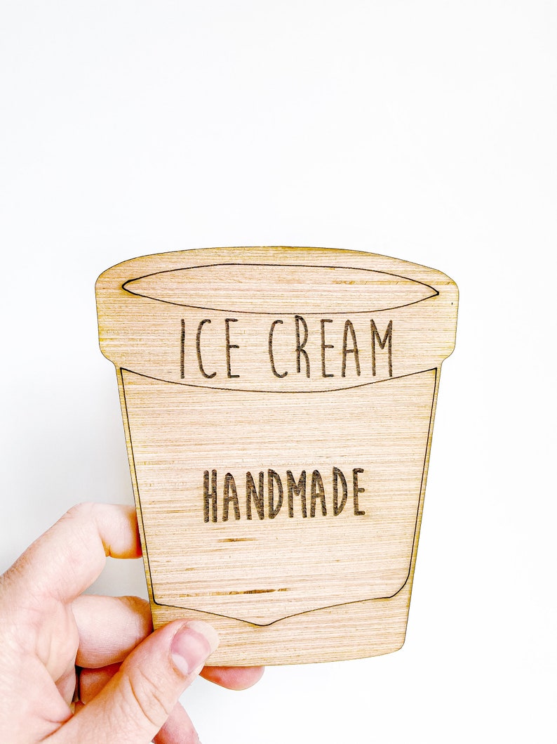 Ice Cream Display Photo Prop Ice Cream Cozy Display Ice | Etsy