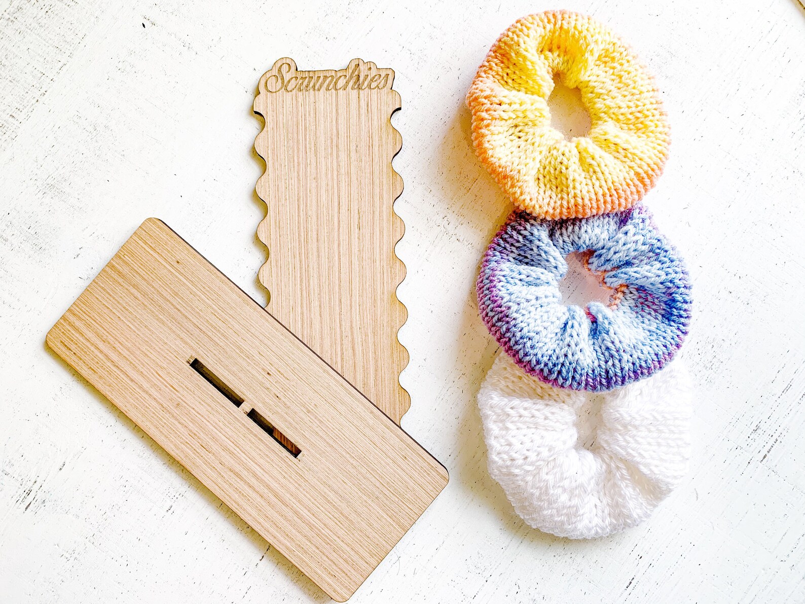 Scrunchie Display Scrunchie Tower Scrunchie Display - Etsy