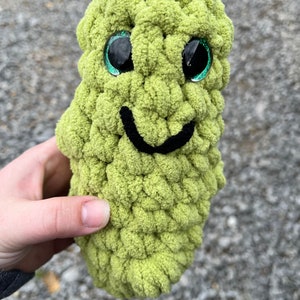 Crochet PATTERN- Mini Pickle, Amigurumi Pattern, Pattern, Crochet ...