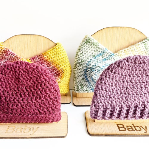 Beanie Display SET of 3 Beanie Displays Hat Display - Etsy