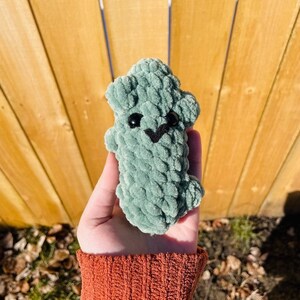 Crochet PATTERN- Mini Pickle, Amigurumi Pattern, Pattern, Crochet ...