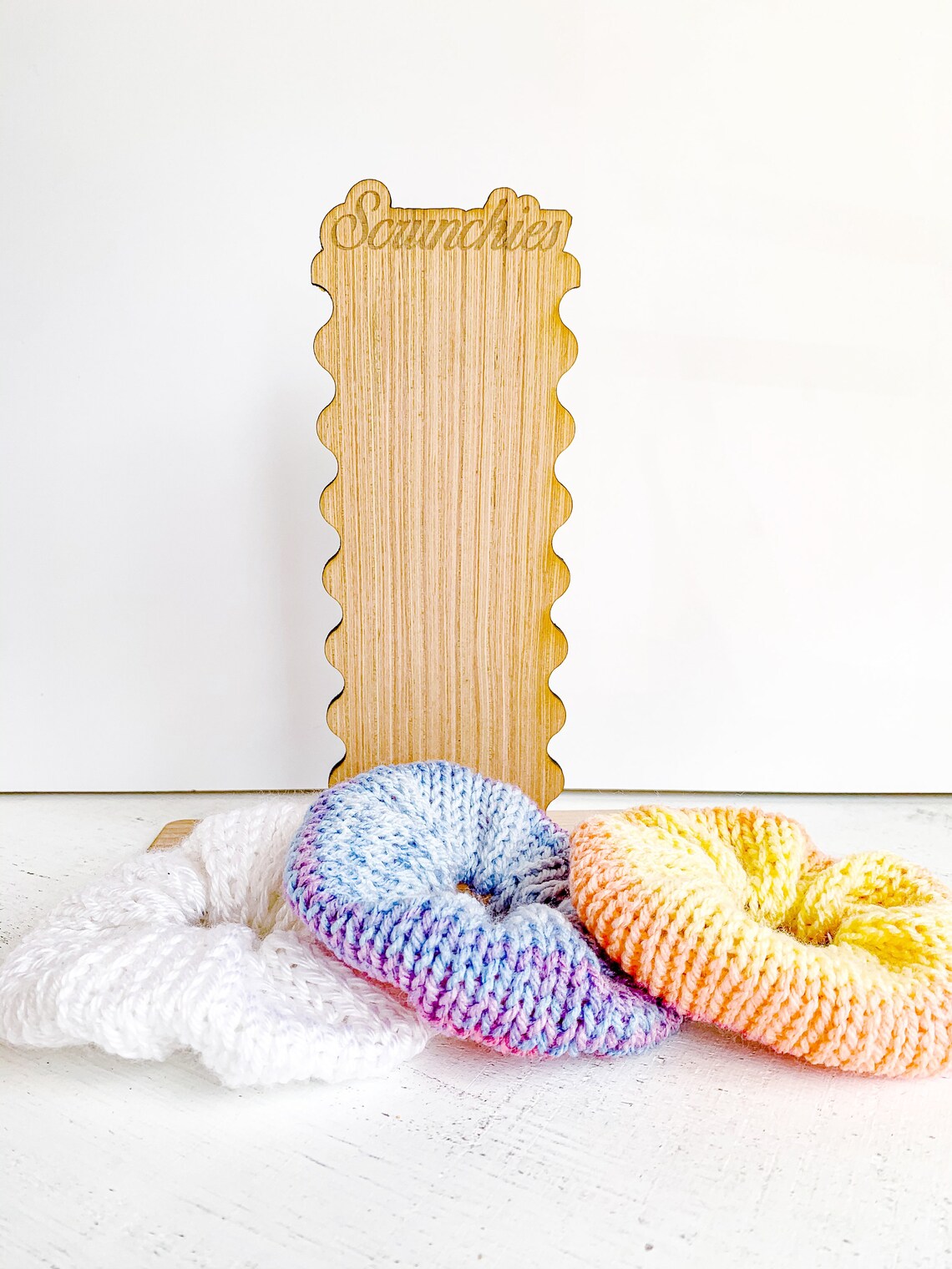 Scrunchie Display Scrunchie Tower Scrunchie Display - Etsy