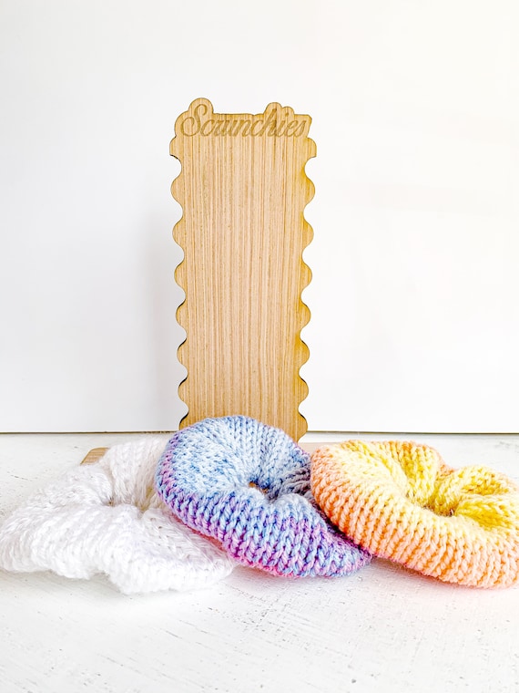 Scrunchie Display Scrunchie Tower Scrunchie Displays Hair | Etsy