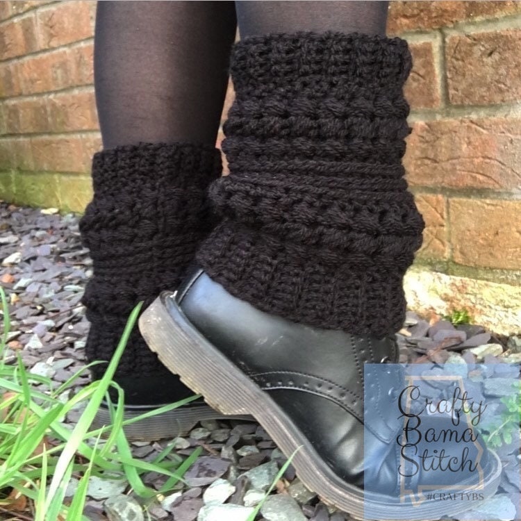 Bama Stitch Slouchy Boot Cuffs, Sloucy Boot Cuffs, Boot Cuffs, Boot ...