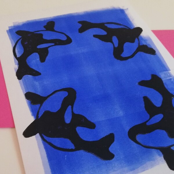 Linoleum Print - Etsy UK
