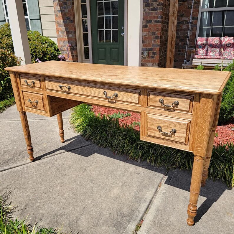 Custom Writing Desk - Etsy