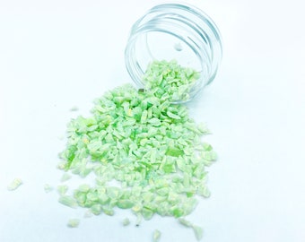 Crushed Pearl White Opal for Inlay Jewelry Making Ring - Etsy