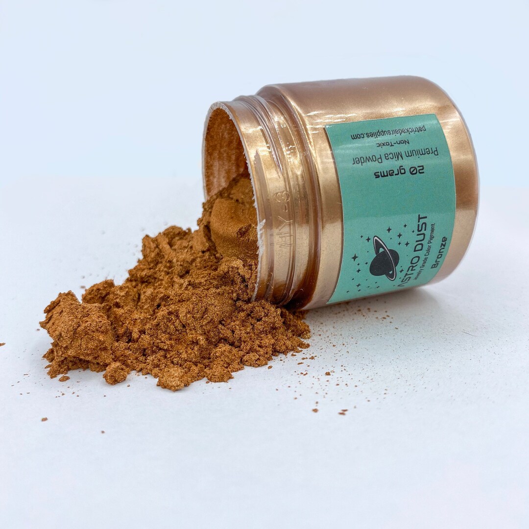 Bronze Color Pigment, Color Powder, Pigment Powder, Mica Pigment Powder ...