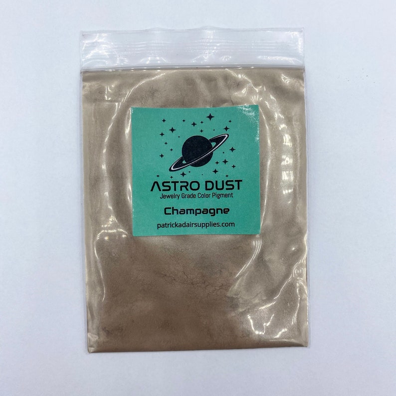 Champagne Color Pigment, Color Powder, Pigment Powder, Mica Pigment ...
