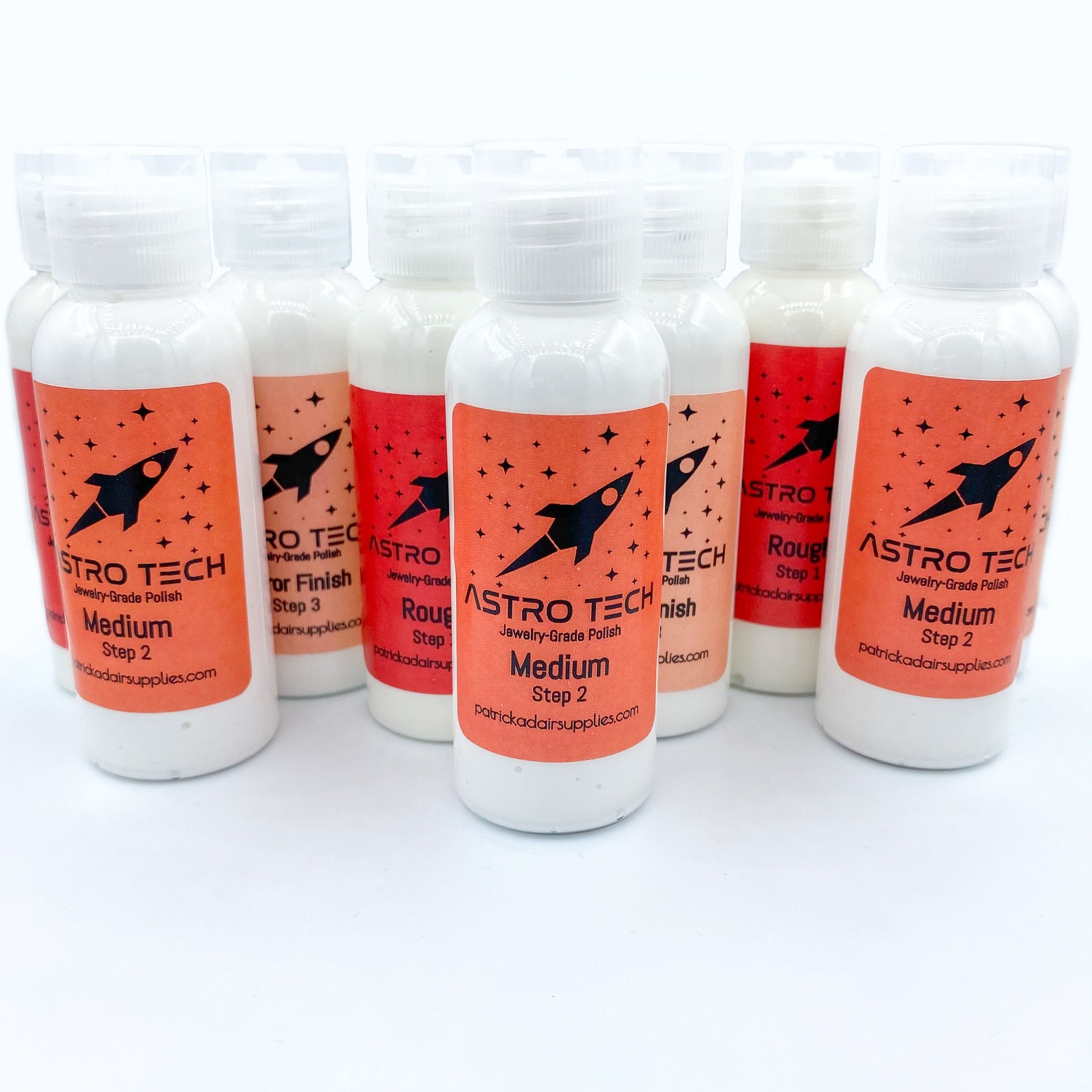 Astro Tech Ring Polish Rough Step 1 Jewelry Polisher High - Etsy