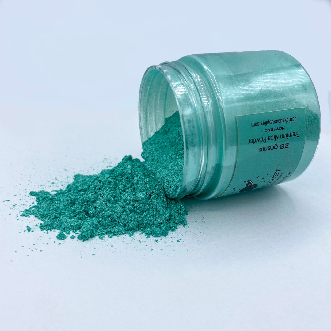 Aquamarine Color Pigment, Color Powder, Pigment Powder, Mica Pigment ...