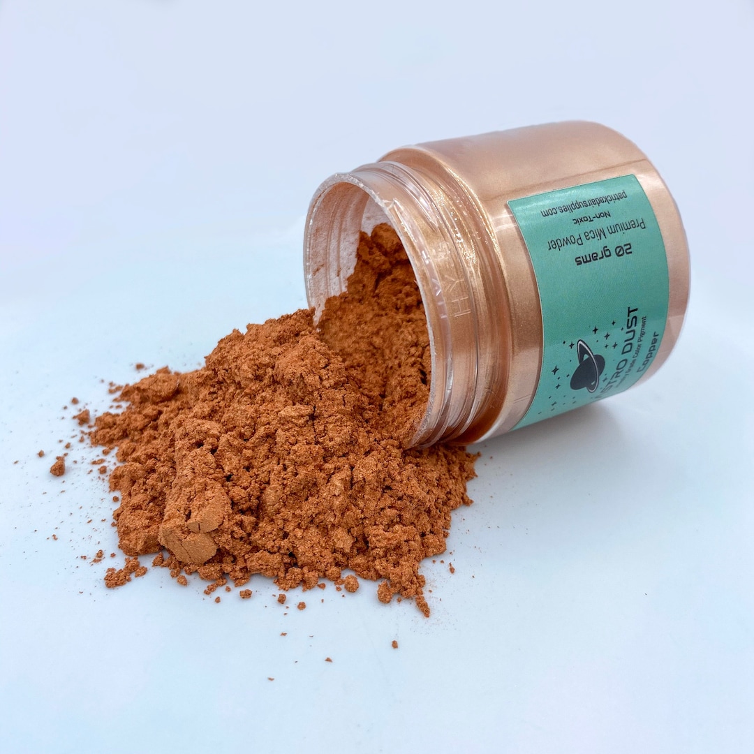 Copper Color Pigment, Color Powder, Pigment Powder, Mica Pigment Powder ...