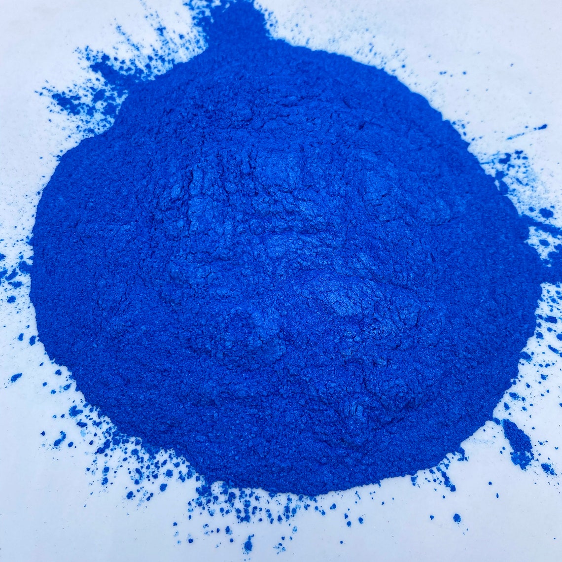 Bright Sapphire Color Pigment, Color Powder, Pigment Powder, Mica ...
