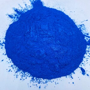 Bright Sapphire Color Pigment, Color Powder, Pigment Powder, Mica ...