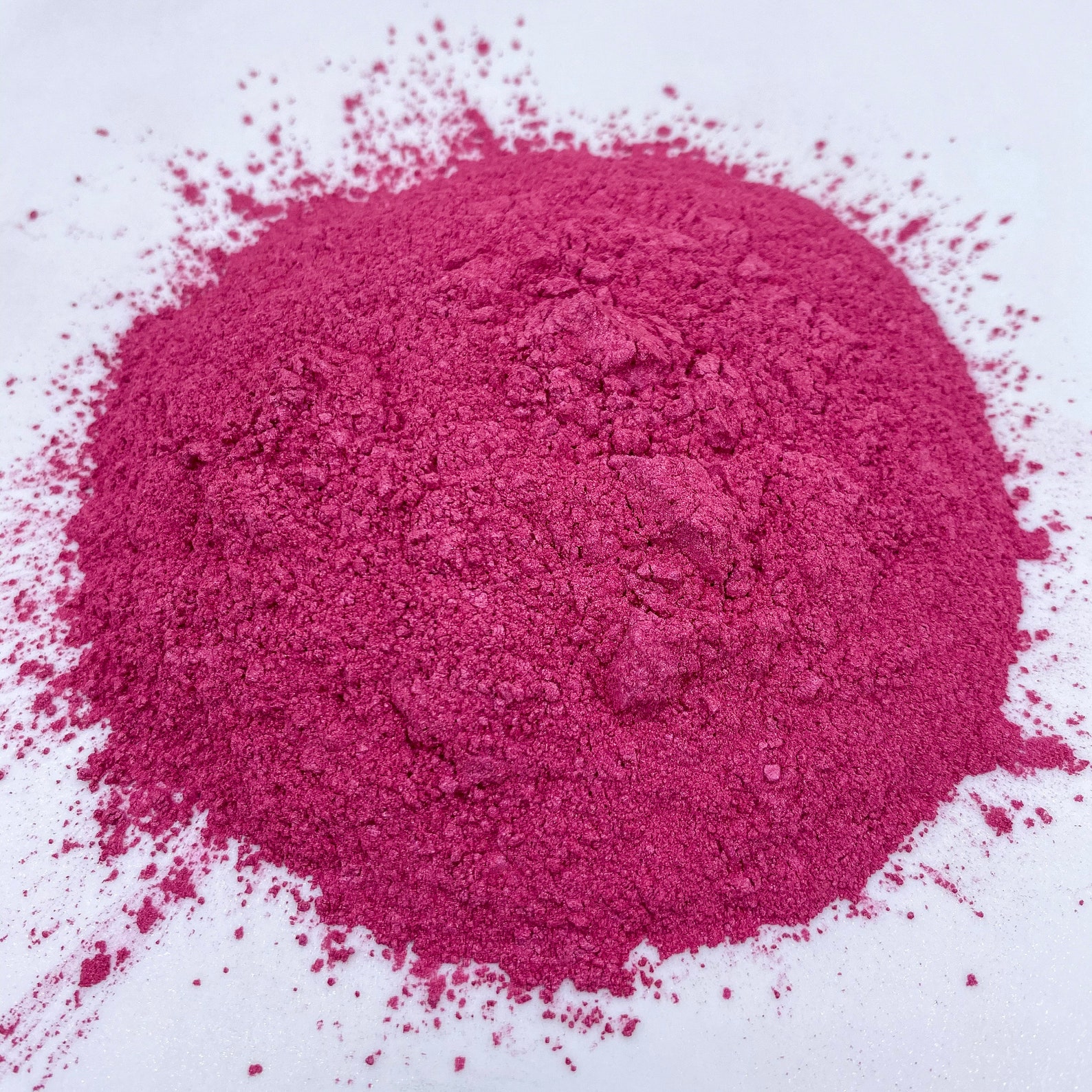 Rose Pink Color Pigment Color Powder Pigment Powder Micah - Etsy