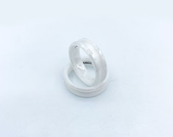 Ceramic Inlay Ring Core - Etsy