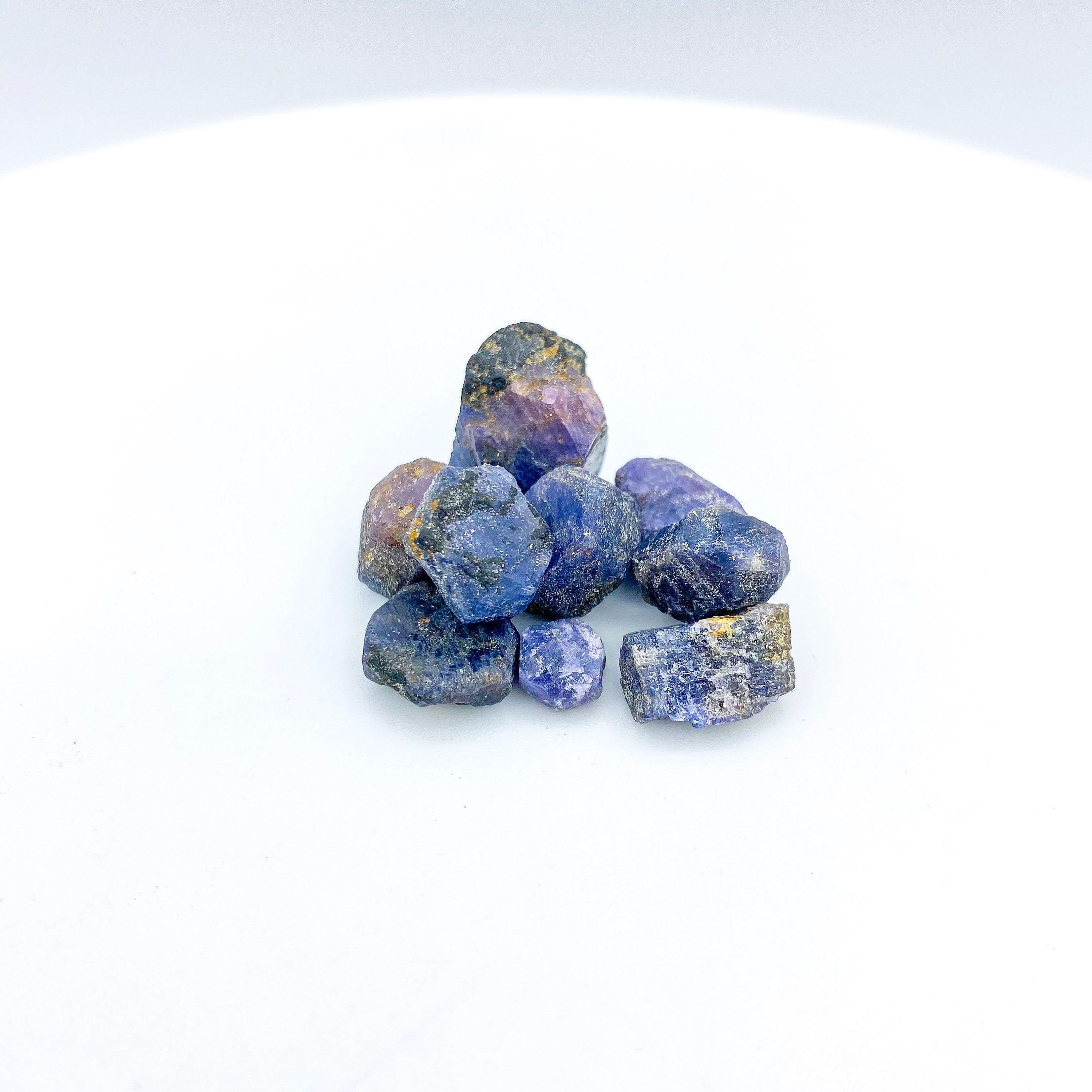 Crushed Sapphire, Exotic Inlay Material, Ring Inlay Material, Sapphire ...