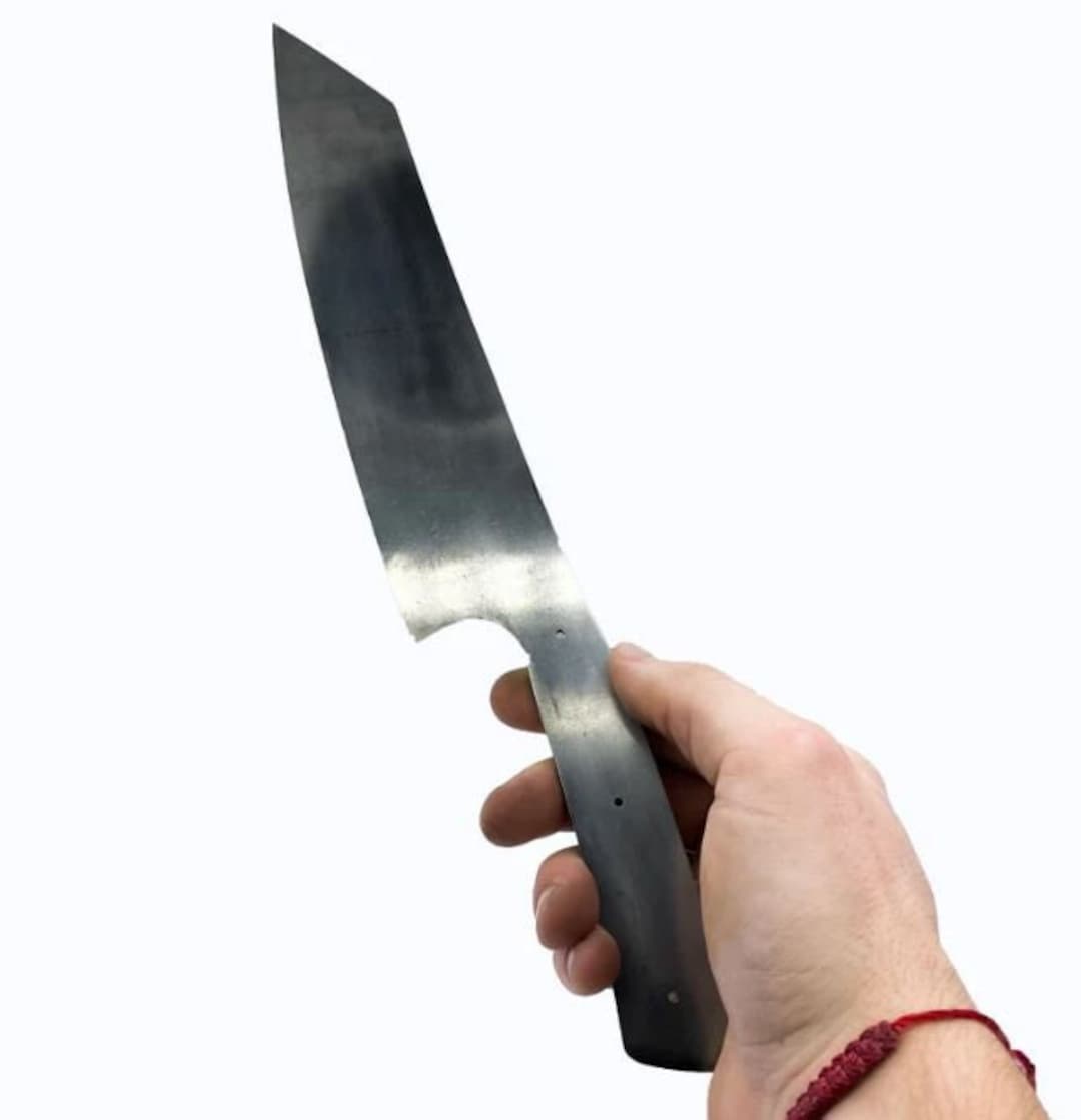 8.5 Inch Seax Knife Knife Blank - Steel Waterjet Cut - 80CRV2 - AEB-L ...