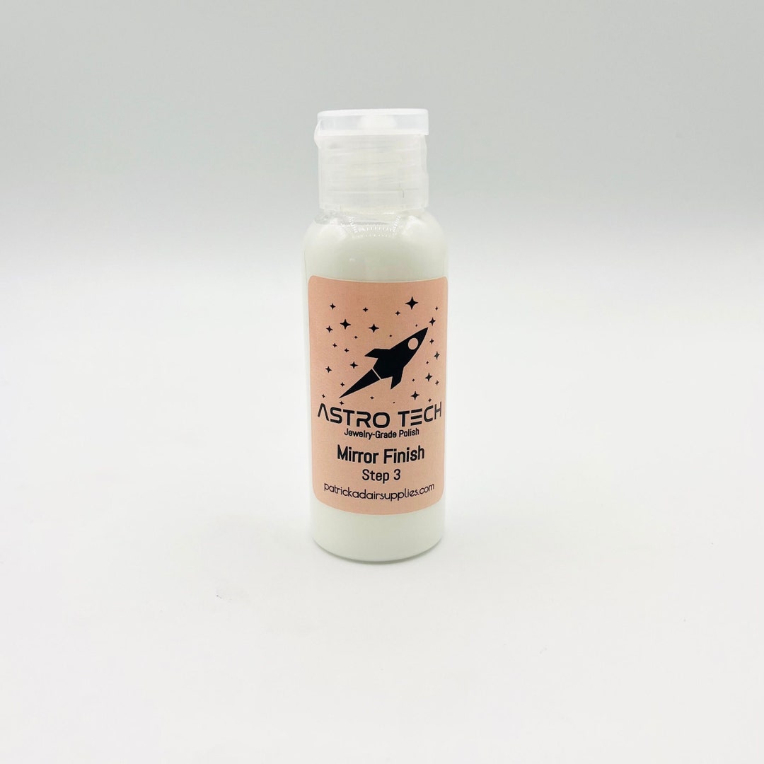 Astro Tech Mirror Finish Polish Step 3: Jewelry Polisher - Etsy