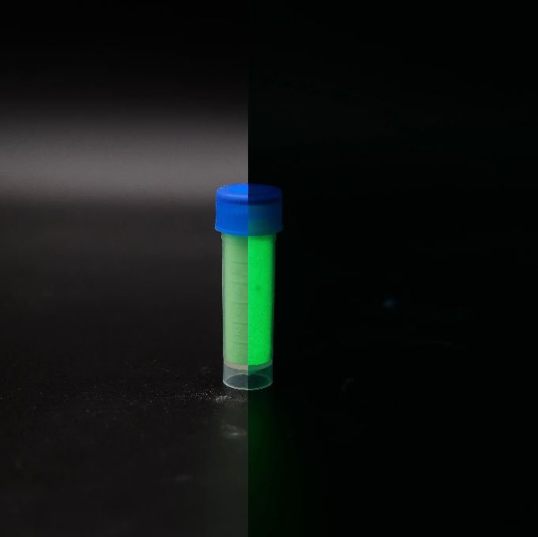 Green Neon Glow Powder, Ring Making Supplies, Glow in the Dark Pigment ...